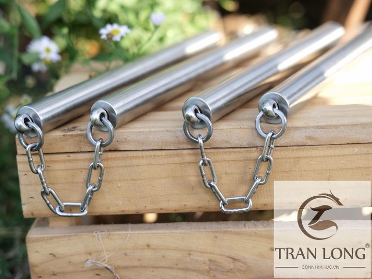 Côn nhị khúc Inox biểu diễn và tập luyện chuyên nghiệp Trần Long