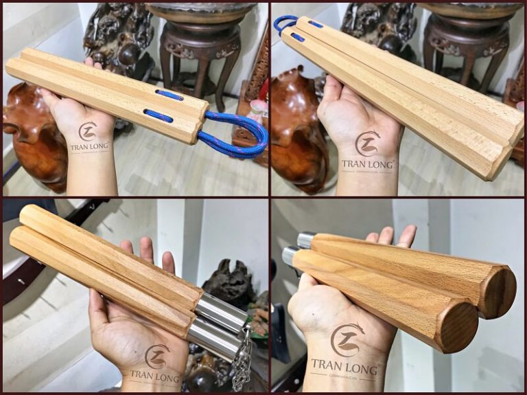 Côn nhị khúc Inox biểu diễn và tập luyện chuyên nghiệp - Shop Trần Long